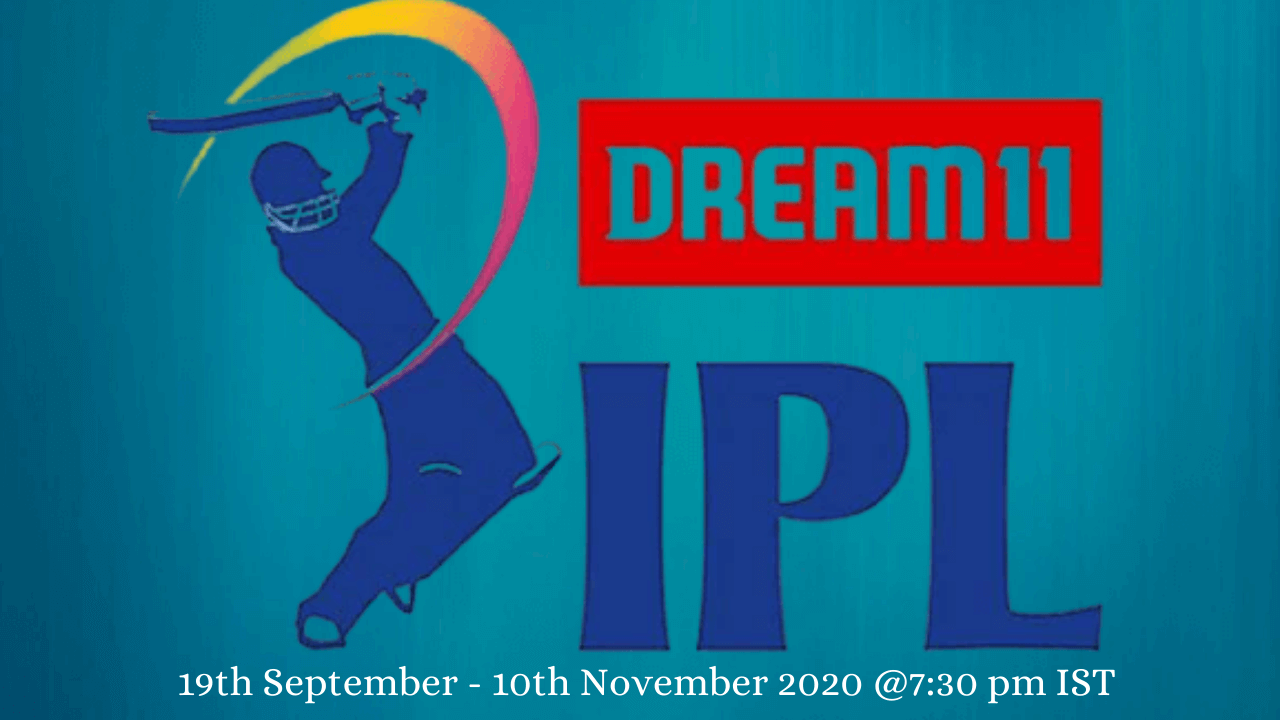Dream 11 IPL 2020: Chapter 0 - The game until now...